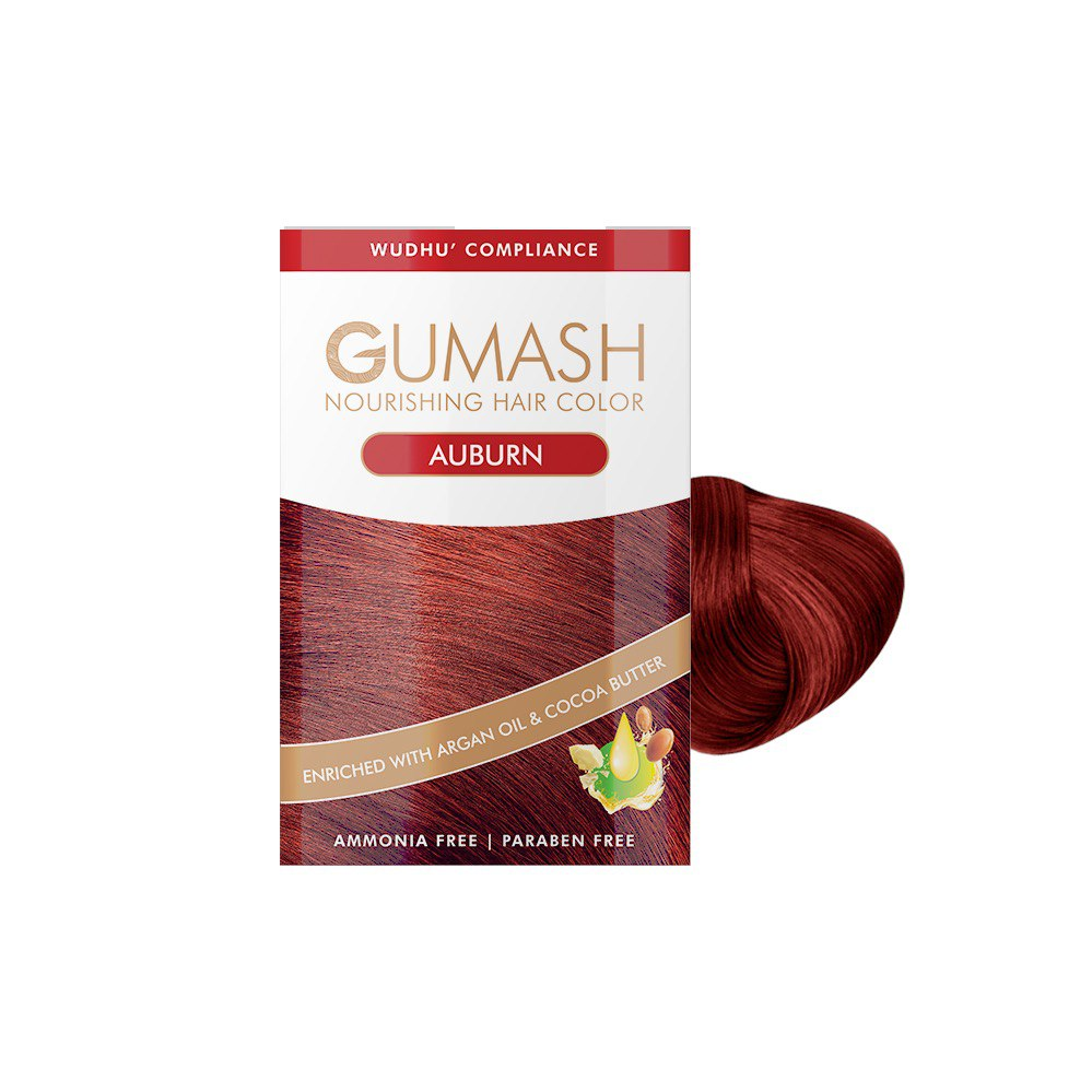 Gumash Nourishing Hair Color - Auburn – Arabian Organics