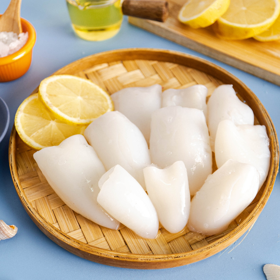 CLEANED BABY CUTTLEFISH – Arabian Organics