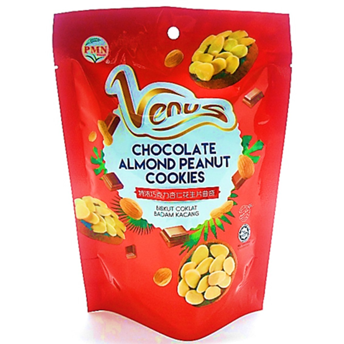 TSF / PMN Biscuit - Venus Chocolate Almond Peanut Cookies 70g – Arabian ...