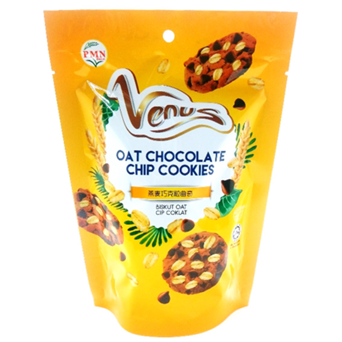 TSF / PMN Biscuit - Venus Oat Chocolate Chip Cookies 70g – Arabian Organics