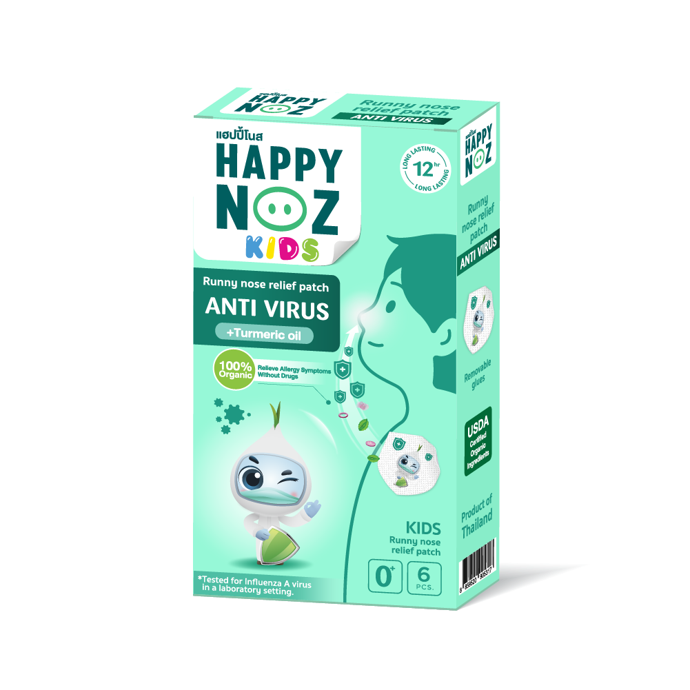 Happy Noz Organic Onion Sticker in Anti Virus Formula – Arabian Organics
