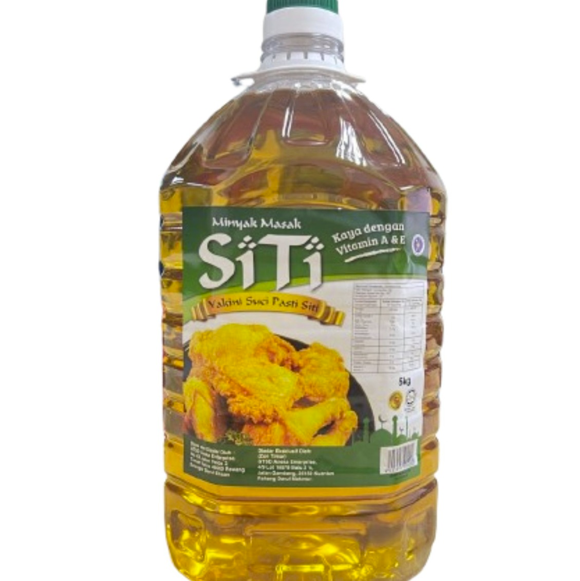 MINYAK MASAK SITI 5KG (COOKING OIL) – Arabian Organics