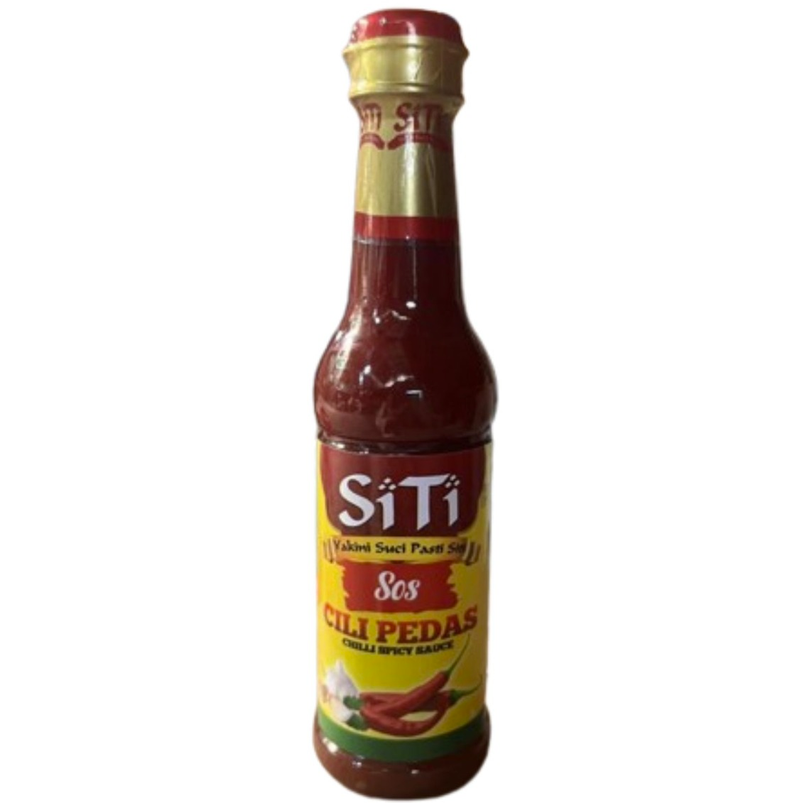 SITI SOS CILI PEDAS (CHILI SAUCE) – Arabian Organics