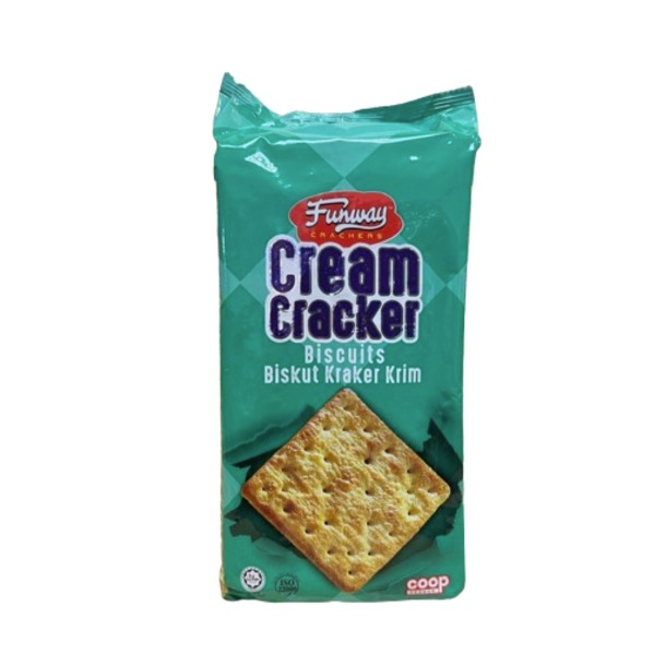 FUNWAY CREAM CRACKER – Arabian Organics