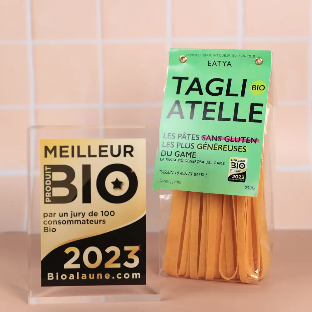 EATYA - Gluten-Free Tagliatelle 🍝 – Arabian Organics