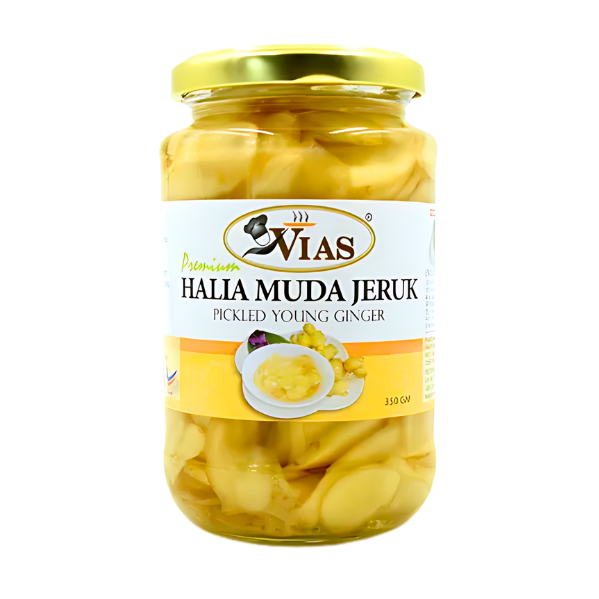 Viasfood Sdn Bhd | Pickled Young Ginger – Arabian Organics