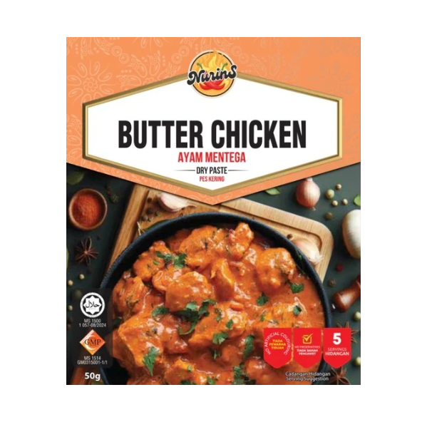 Butter Chicken Dry Paste – Arabian Organics