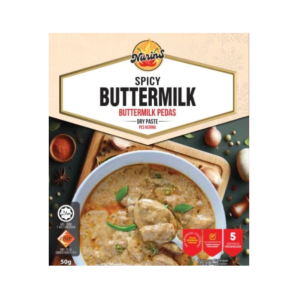 Spicy Buttermilk Dry Paste – Arabian Organics