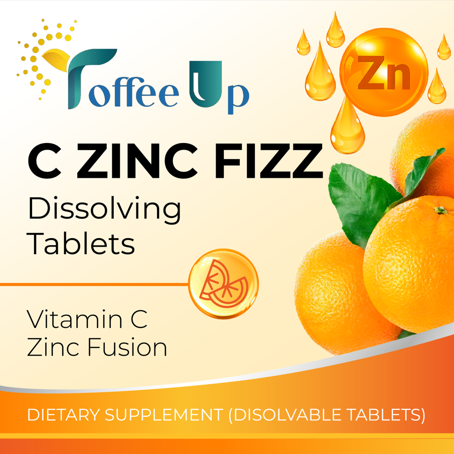 C ZINC FIZZ Dissolving Tablets – Arabian Organics
