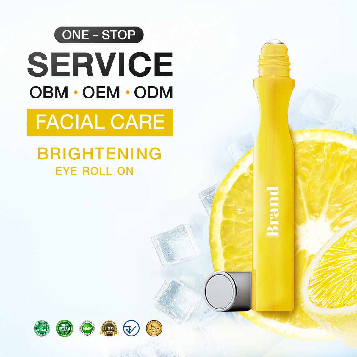 (OEM) BRIGHTENING EYE ROLL ON,INNOVATION OF EYE ROLL ON for solving ey ...