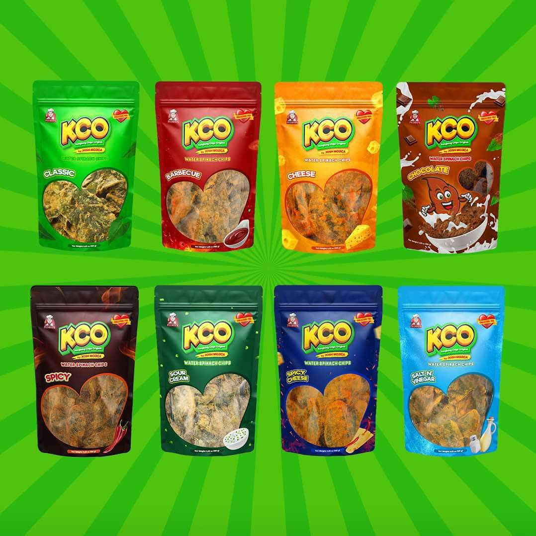 Kangkong (Water Spinach) Chips Original by Josh Mojica – Arabian Organics