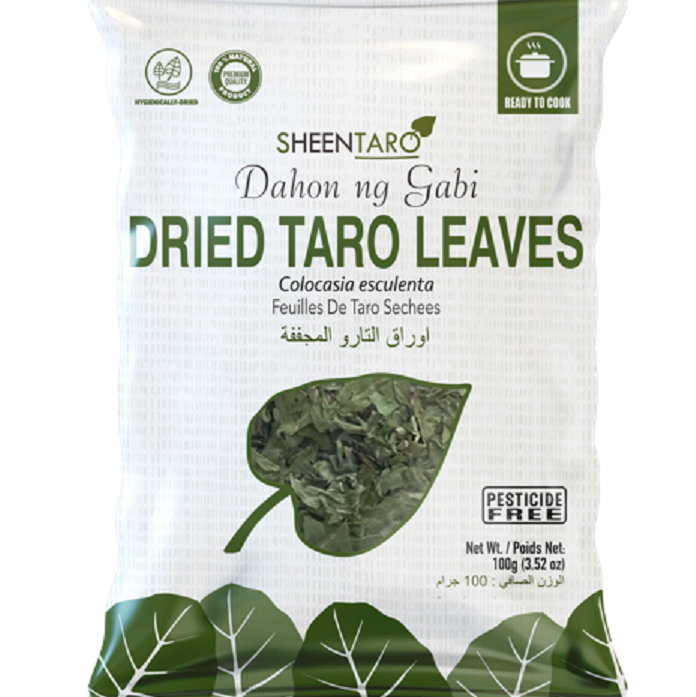 Sheentaro Dried Taro Leaves – Arabian Organics