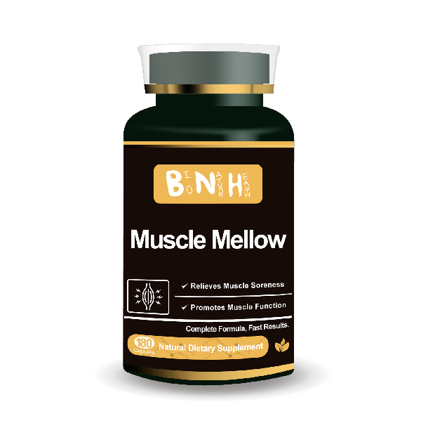 Muscle Mellow – Natural Muscle Recovery for Soreness Relief – Arabian ...
