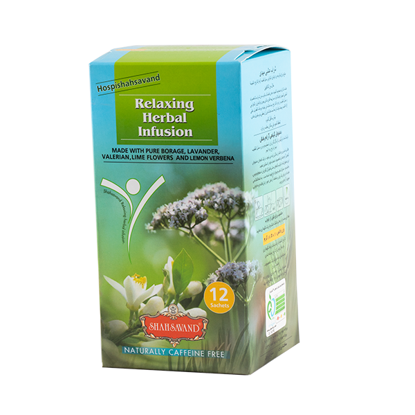 Relaxing Herbamix Infusion-Pyramidal Suchet – Arabian Organics
