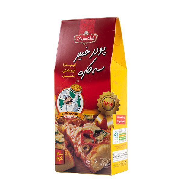 Triple Use Flour Dough Powder – Arabian Organics