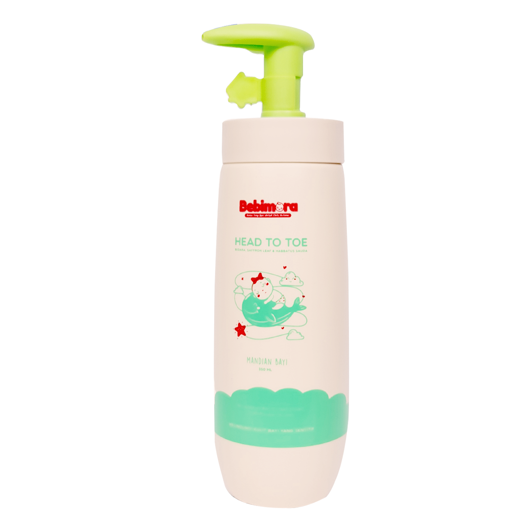 NATURAL BABY WASH – Arabian Organics