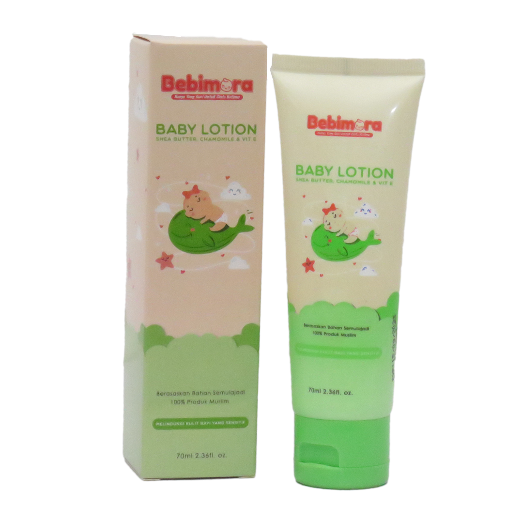 NATURAL BABY LOTION – Arabian Organics