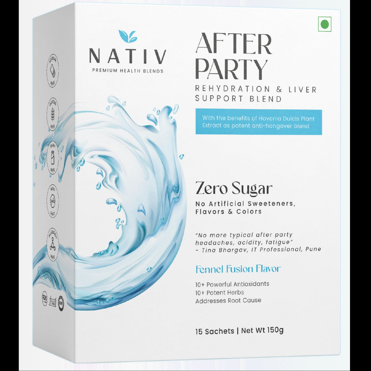 AFTER PARTY - REHYDRATION, DETOX & LIVER SUPPORT – Arabian Organics
