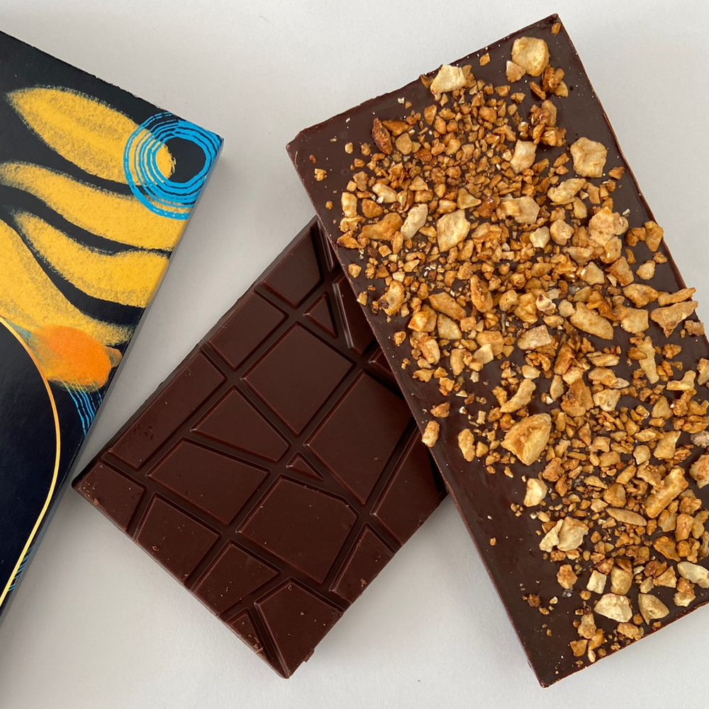 Anquria 63% Premium Cacao | Dark Chocolate with Caramelized Macambo ...