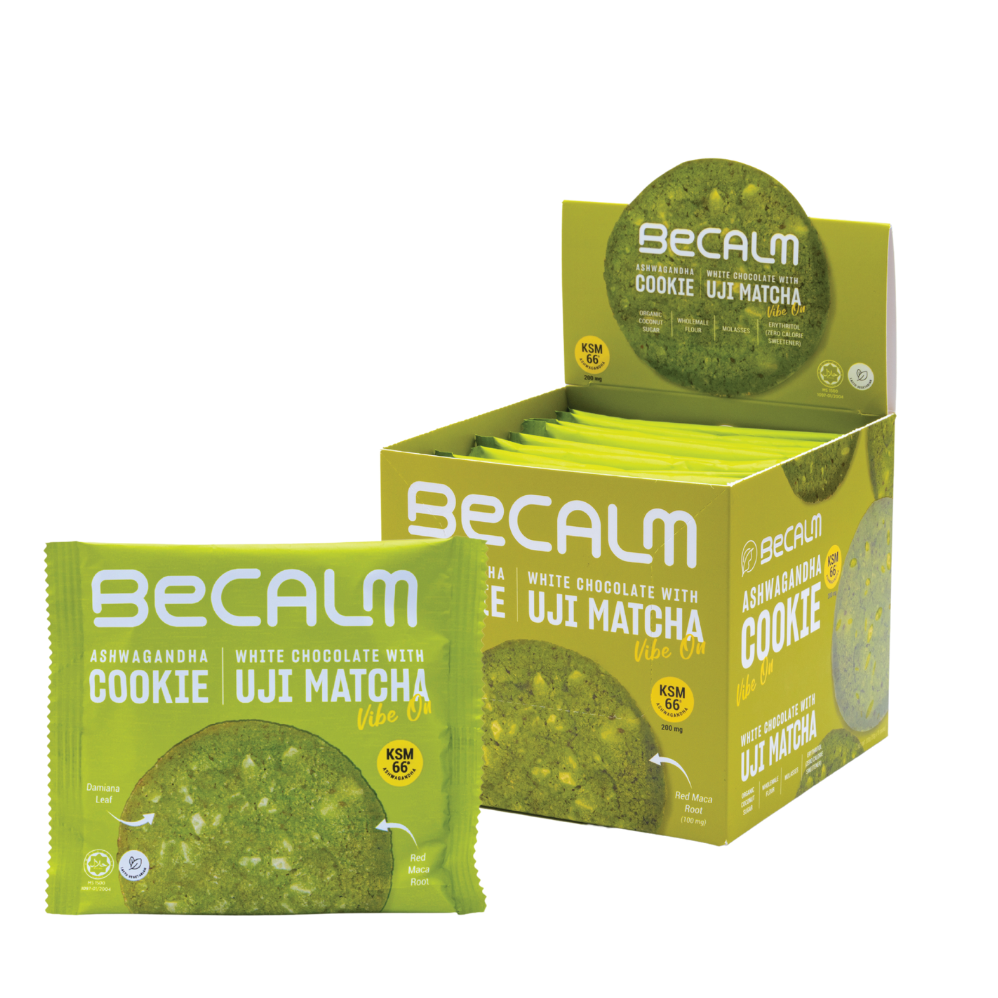 BeCalm Ashwagandha Cookie -VibeOn – Arabian Organics