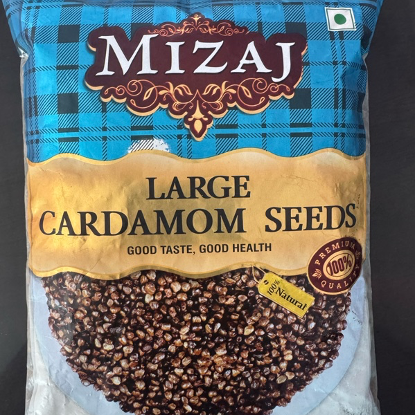 Mizaj large cardamom seeds – Arabian Organics