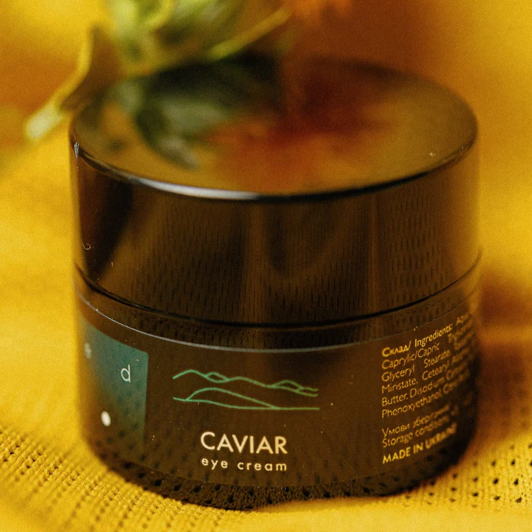 Caviar eye cream – Arabian Organics