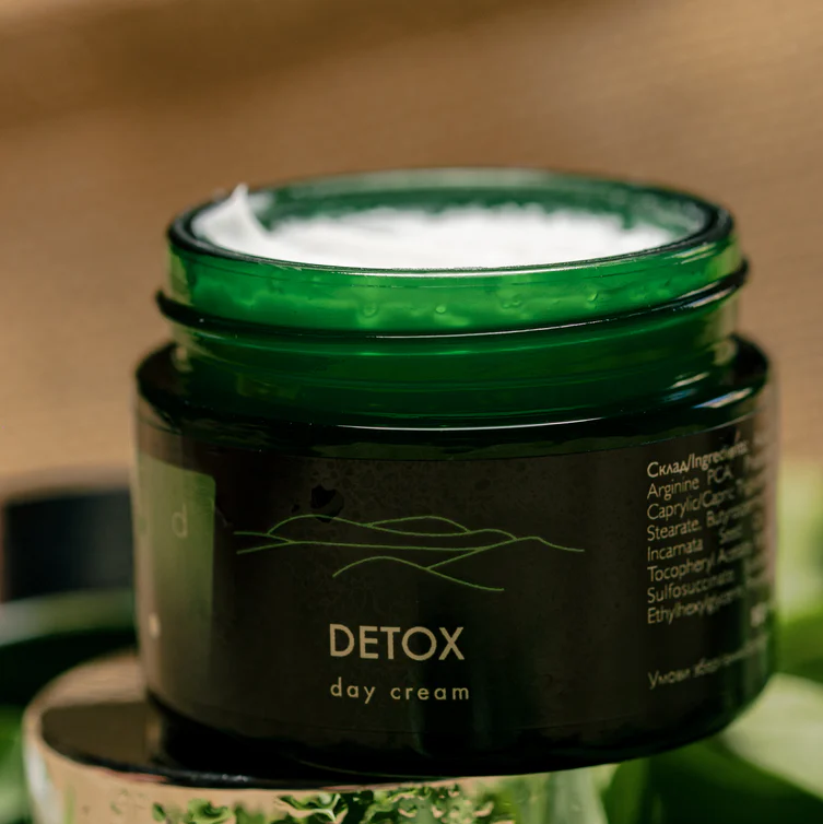 Detox day cream – Arabian Organics