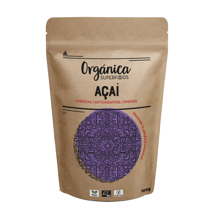 Açaí Powder Bio - Vegan - Gluten Free – Arabian Organics