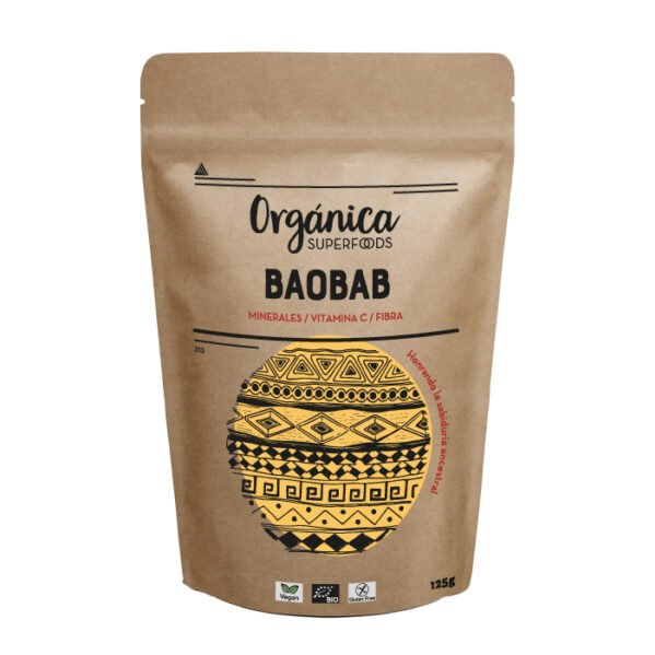 Baobab Bio - Vegan - Gluten Free - Raw – Arabian Organics