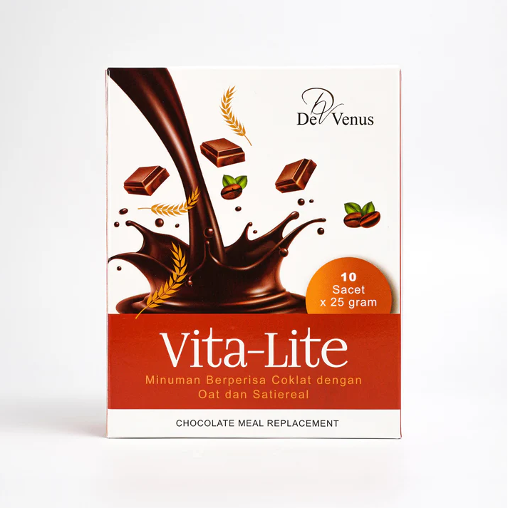 DE VENUS VITA-LITE CHOCOLATE MEAL REPLACEMENT 10SACHETSX10G – Arabian ...