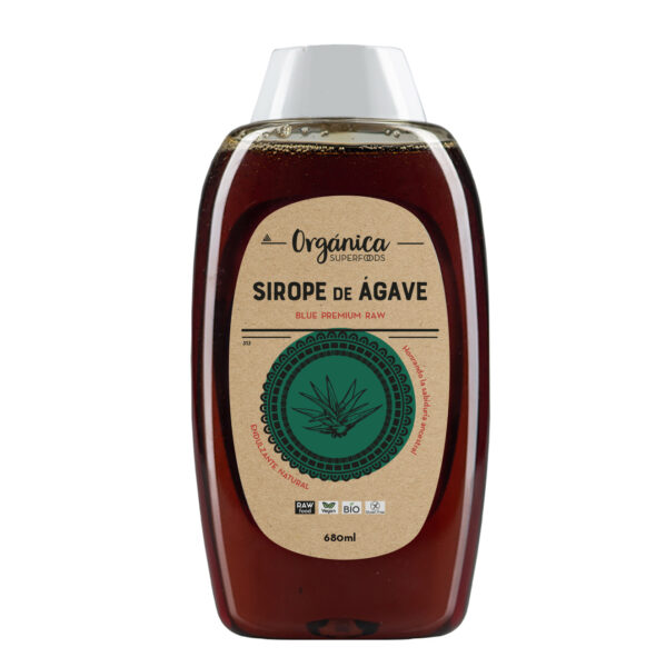 Agave Syrup Bio - Vegan - Gluten Free – Arabian Organics