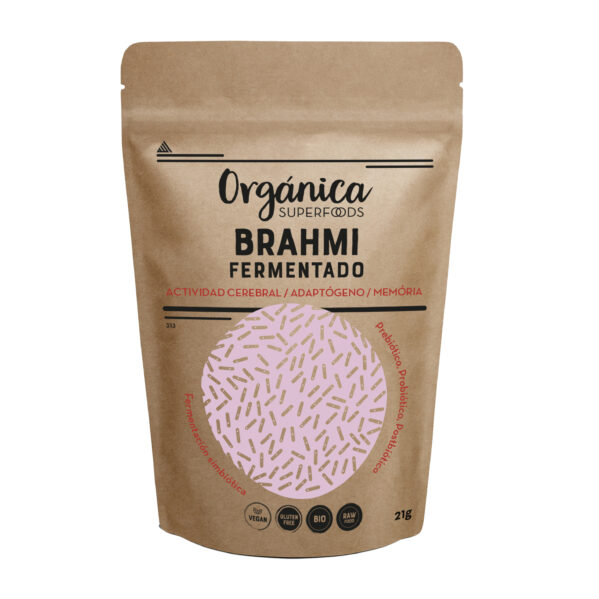 Super Fermented Brahmi Bio - Vegan - Gluten Free - Raw – Arabian Organics