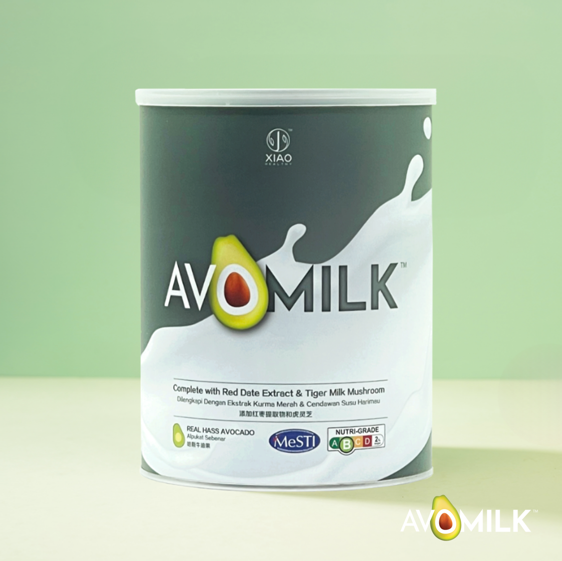 AvoMilk by Xiao Healthy 850gm x 12 – Arabian Organics