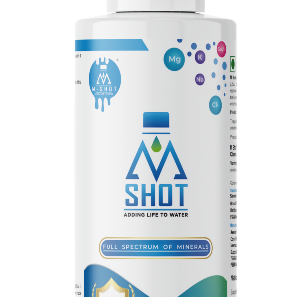 M-Shot / SolarSea 110 / Natural Mineral Complex 110 – Arabian Organics