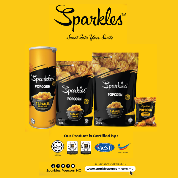 Sparkles Popcorn – Arabian Organics