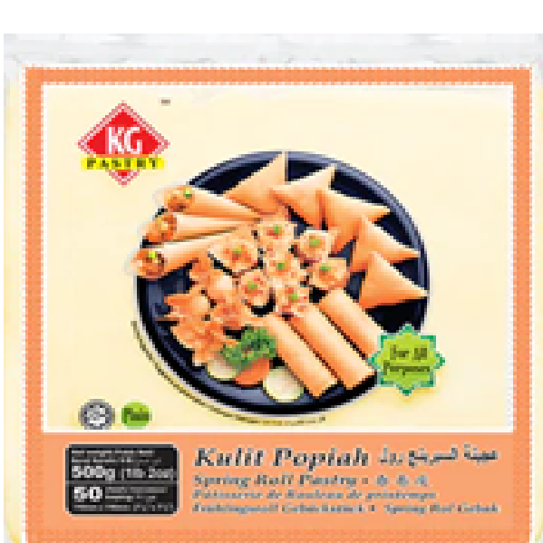 KG Spring Roll Pastry 7.5 – Arabian Organics
