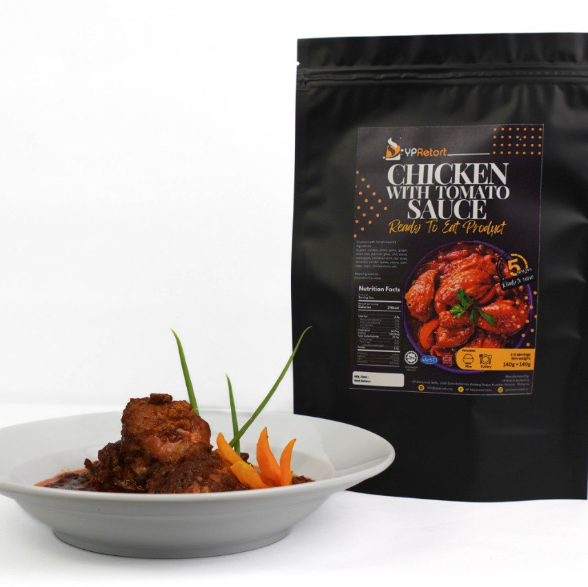 YP RETORT - CHICKEN WITH TOMATO SAUCE – Arabian Organics