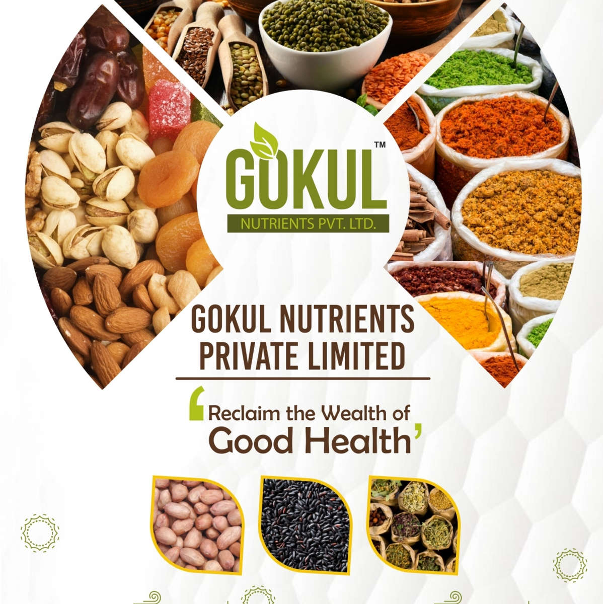 ORGANIC SPICES, PULSES, RICE, FLOUR, DRY FRUITS, MILLETS, & OTHERS ...