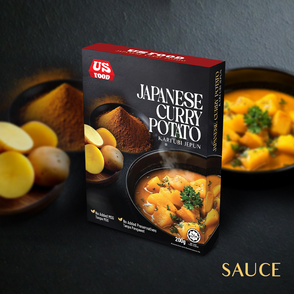Japanese Curry Potato – Arabian Organics