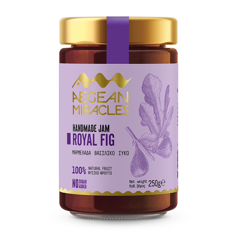 AEGEAN MIRACLES HANDMADE FIG JAM – Arabian Organics