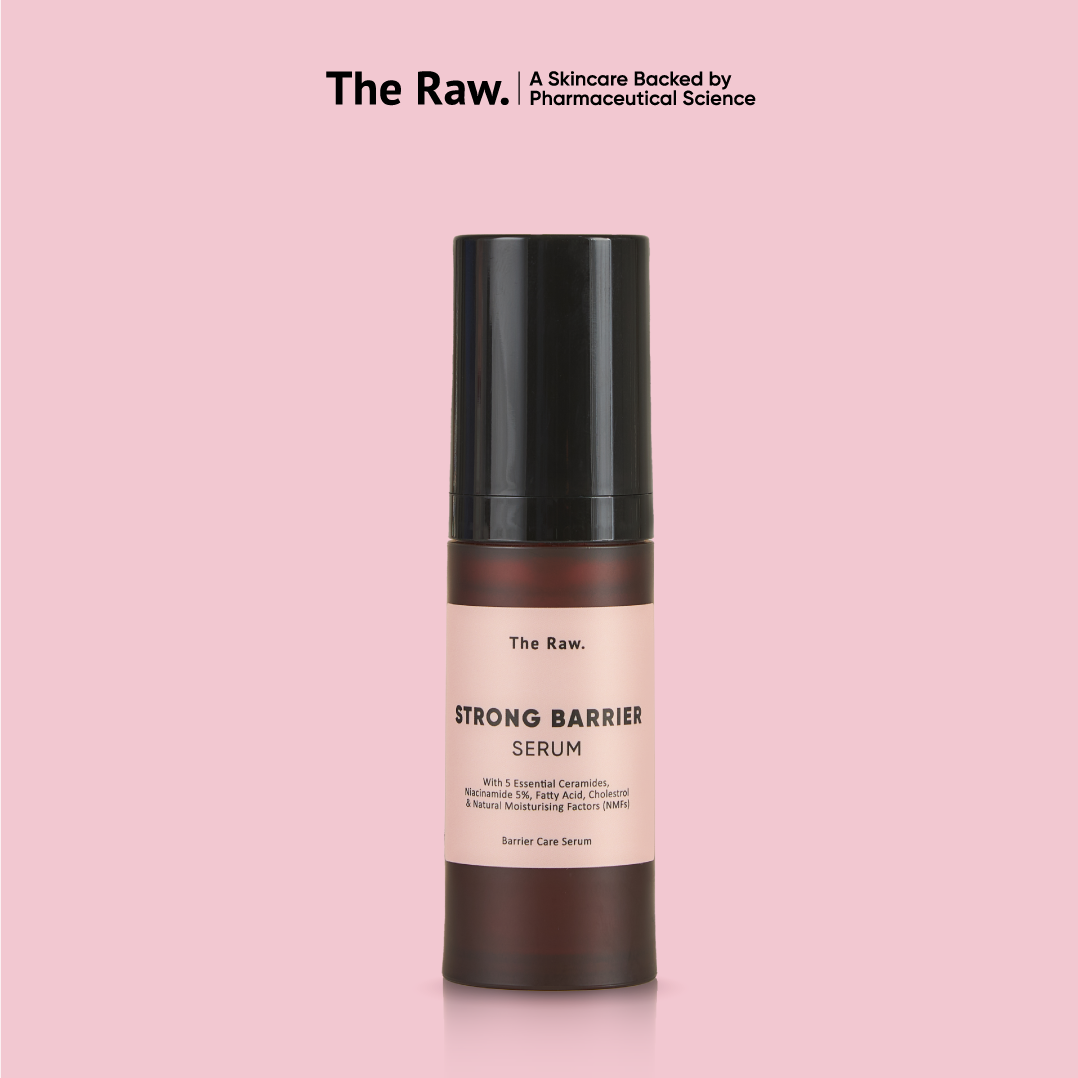 The Raw. Strong Barrier Serum – Arabian Organics