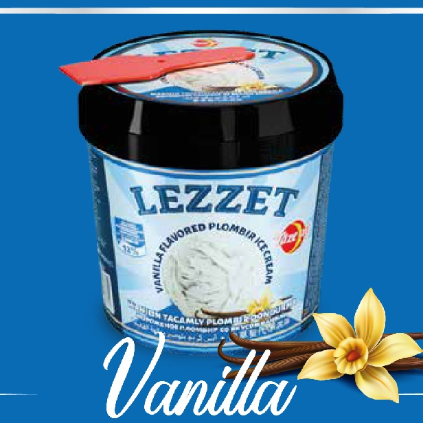 Taze ay Ice cream Lezzet Vanilla – Arabian Organics