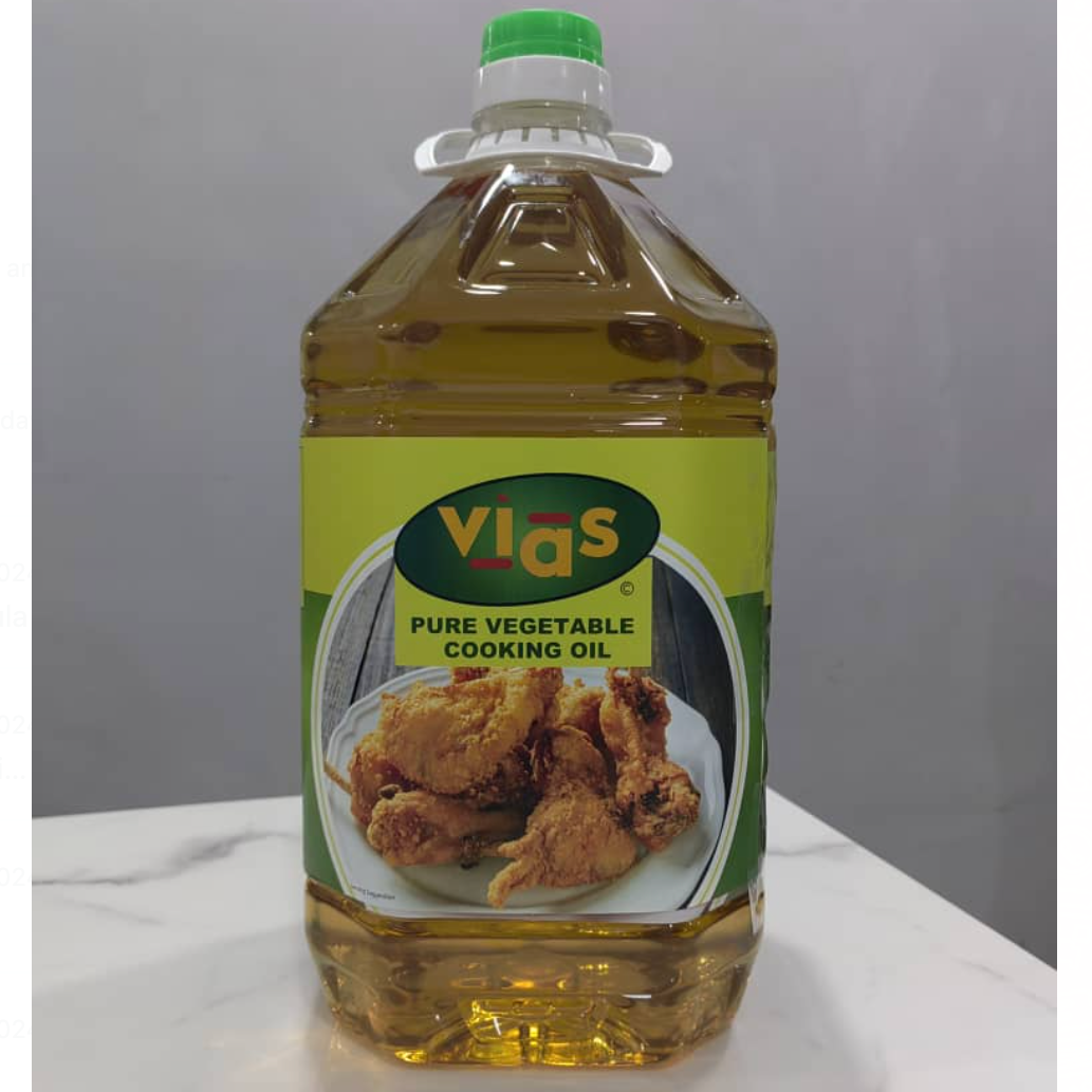 PURE VEGETABLE COOKING OIL 5L MALAYSIA PALM OLEIN OIL – Arabian Organics