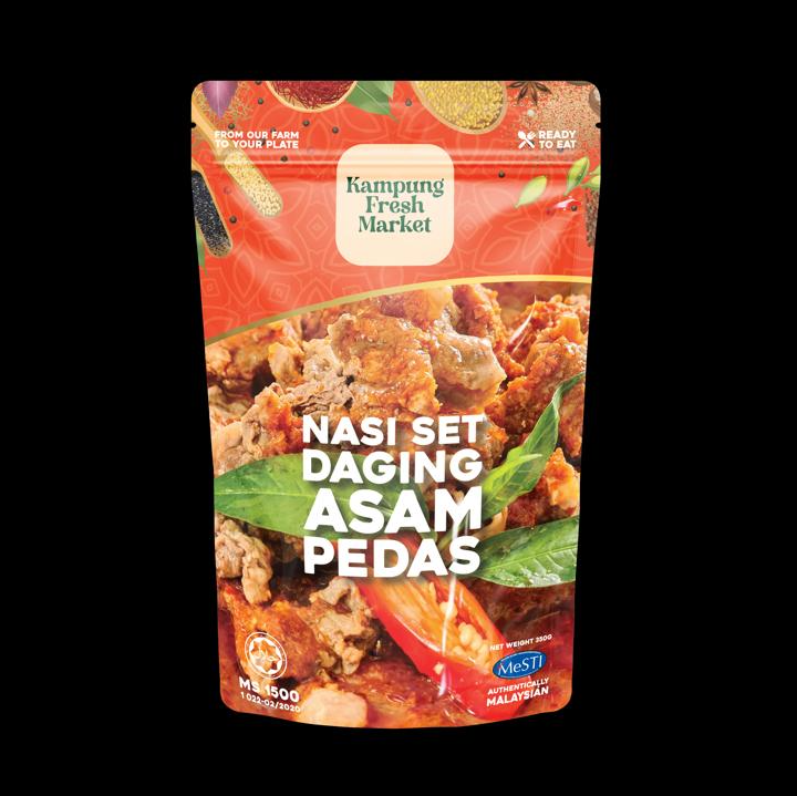 NASI SET DAGING ASAM PEDAS – Arabian Organics