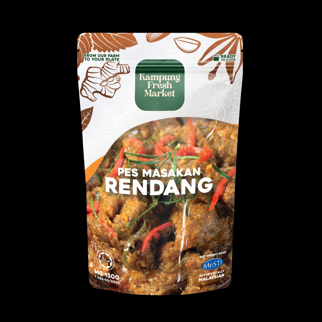 PES MASAKAN RENDANG – Arabian Organics
