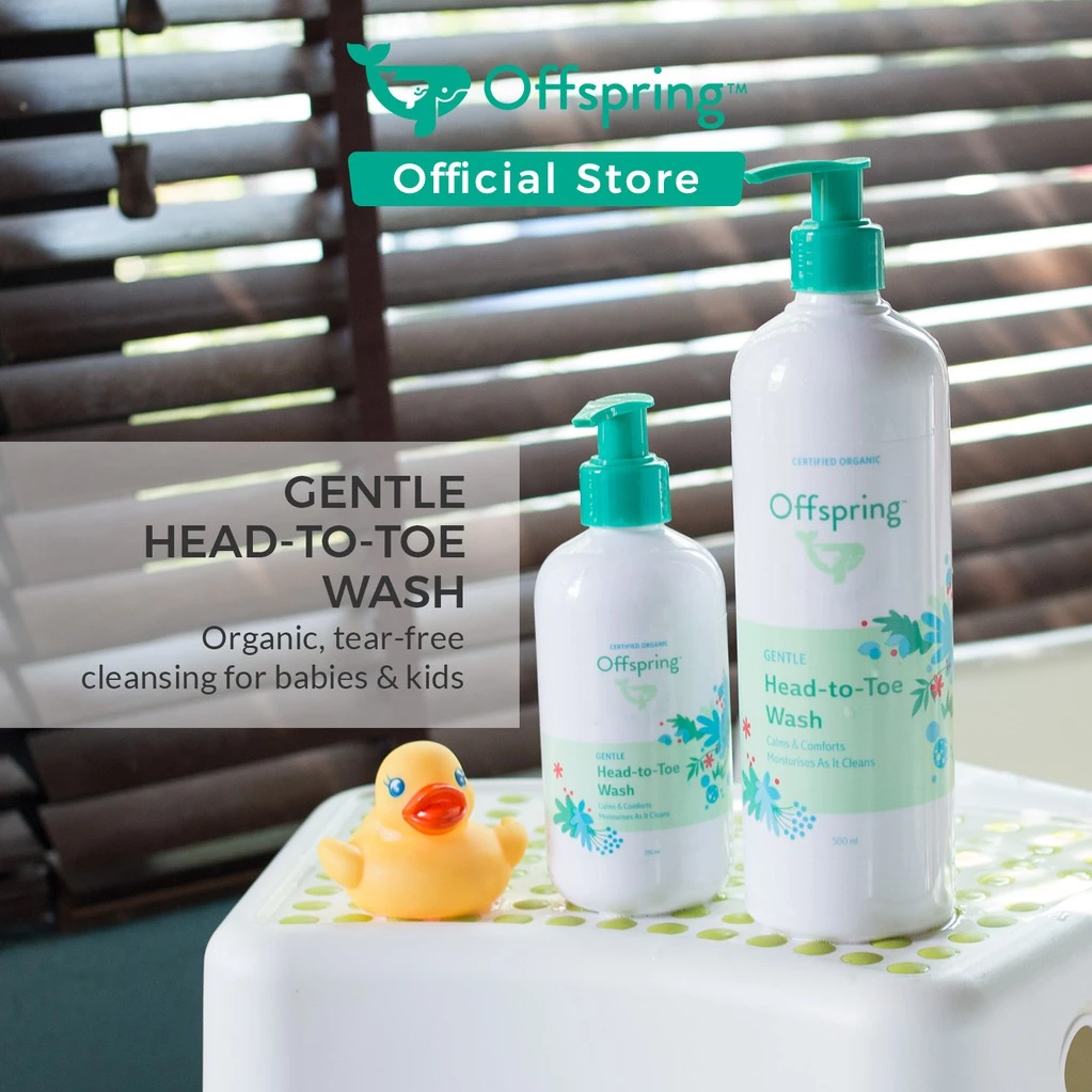 Gentle Head-to-toe Wash 50/250/500 ml – Arabian Organics