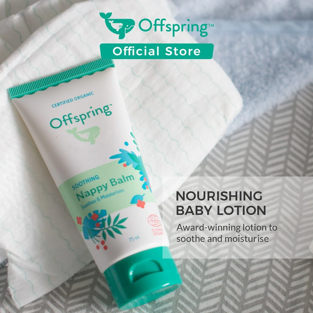 Offspring Soothing Nappy Balm 25ml/75ml – Arabian Organics