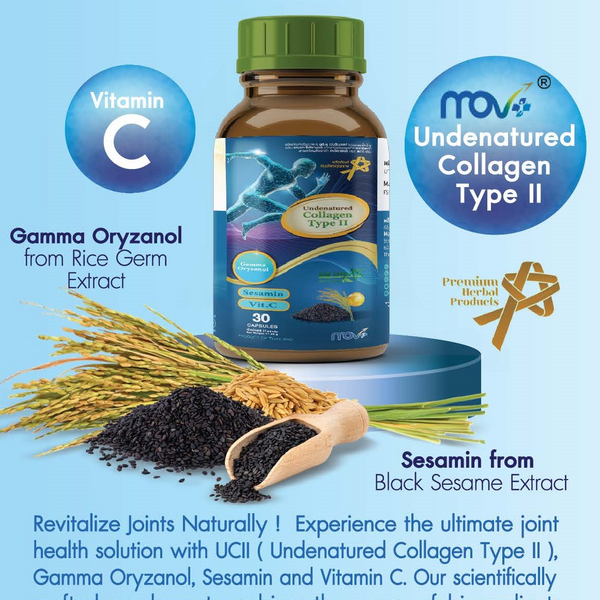 Bone & Joint Health , Sport , Elderly , Undenatured Collagen Type II ...