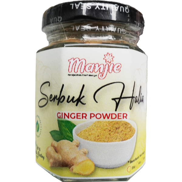 MANJIE GINGER POWDER – Arabian Organics