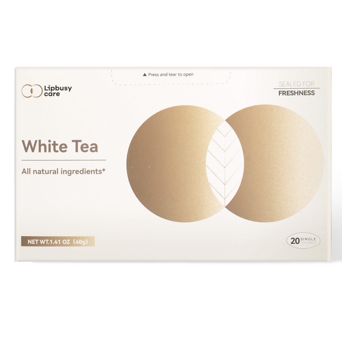 Premium Organic White Tea Bags – 20 Pyramid Tea Bags, Fresh & Aromatic ...